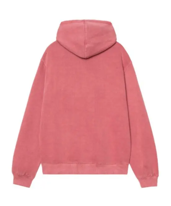 Carhartt Work In Progress Torion Drawstring Hoodie - Red