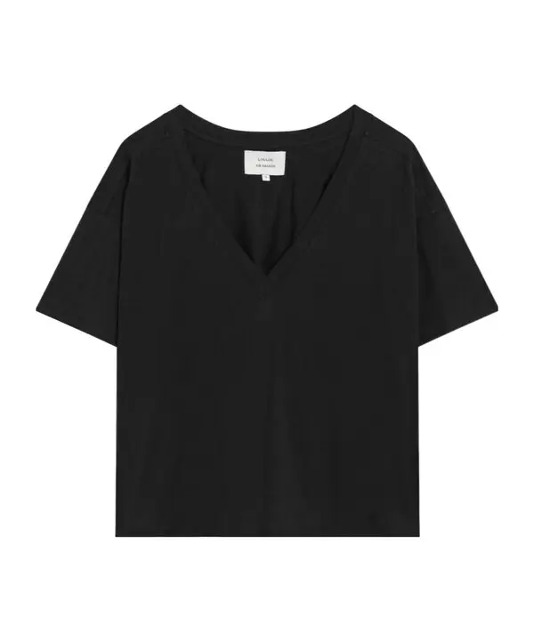 Loulou De Saison V-neck T-shirt
