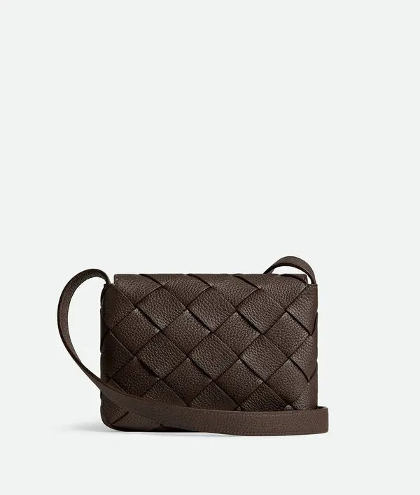 Bottega Veneta Diago Woven Leather Shoulder Bag