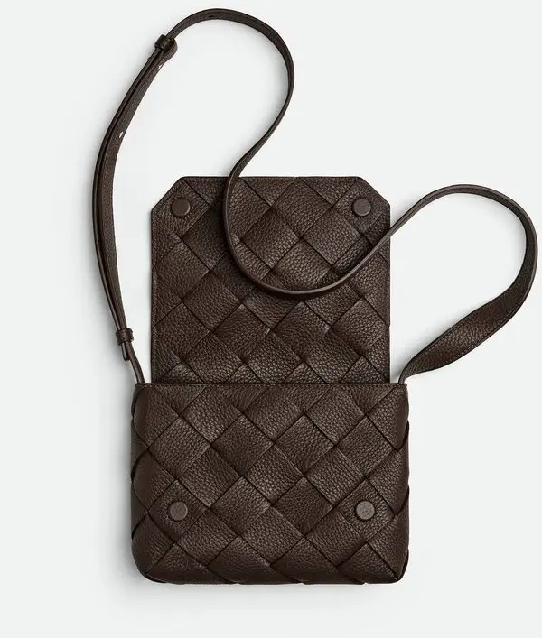 Bottega Veneta Diago Woven Leather Shoulder Bag