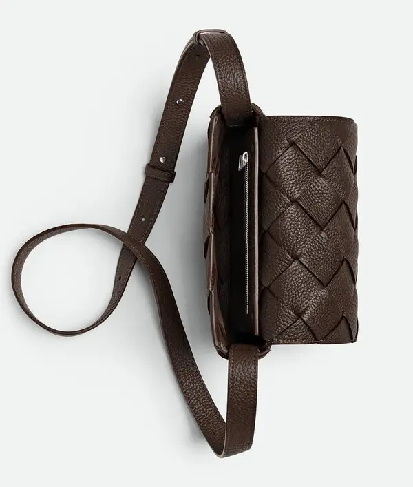 Bottega Veneta Diago Woven Leather Shoulder Bag