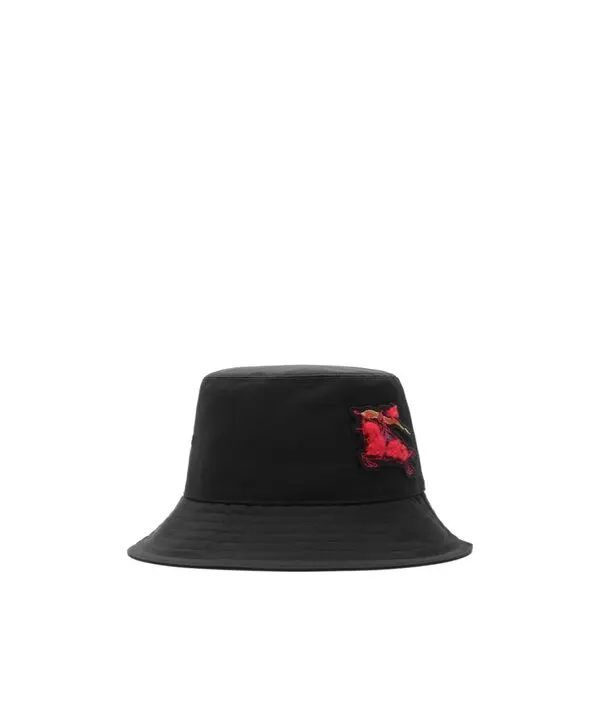 Burberry Embroidered Bucket Hat