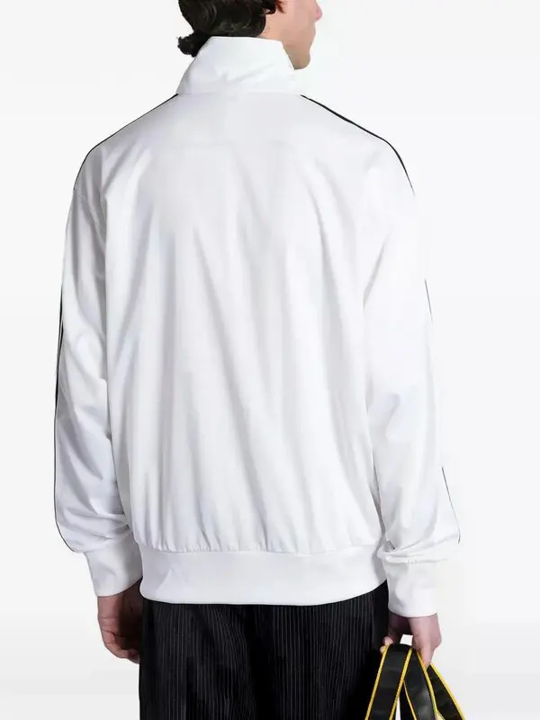 Adidas Firebird Tt Track Jacket With Embroidered Logo