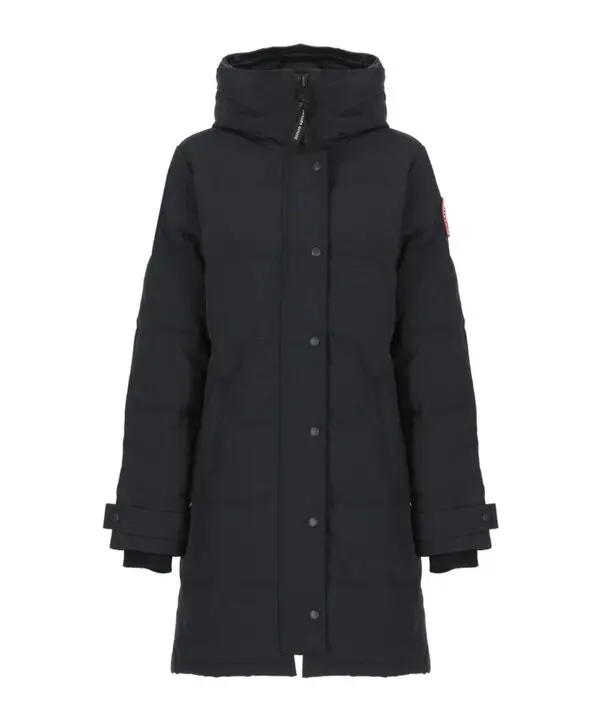 Canada Goose Shelburne Parka With Logo Patch