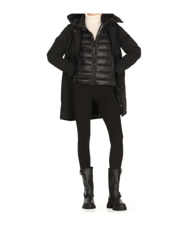 Canada Goose Shelburne Parka With Logo Patch