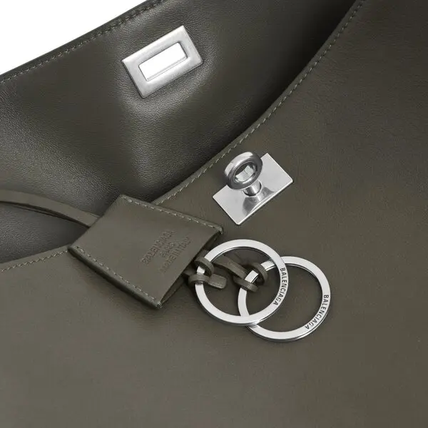 Balenciaga Rodeo Medium Handbag - Khaki
