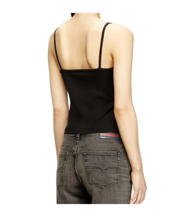 DIESEL® T-hupy" Logo Strappy Top