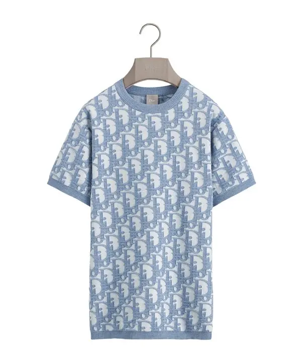 Dior Oblique T-shirt, Regular Fit