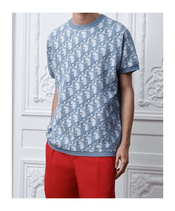 Dior Oblique T-shirt, Regular Fit