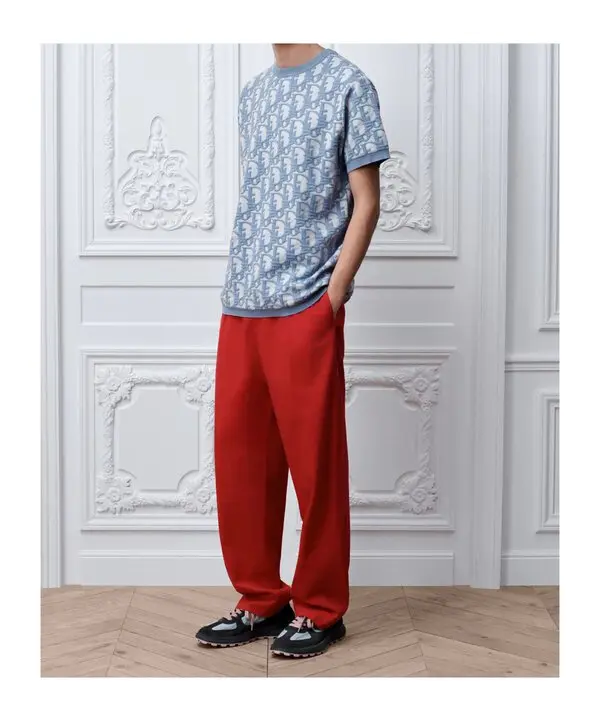 Dior Oblique T-shirt, Regular Fit