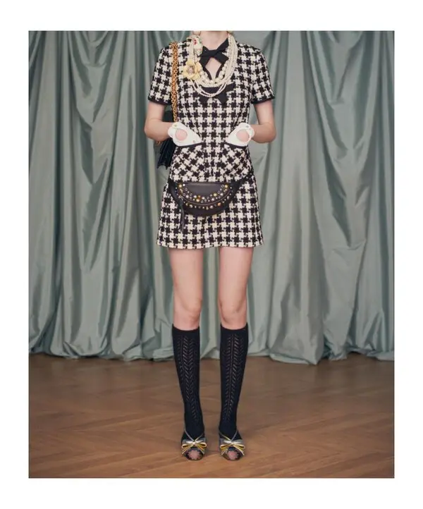 Valentino Garavani Studded Zip-up Belt Bag