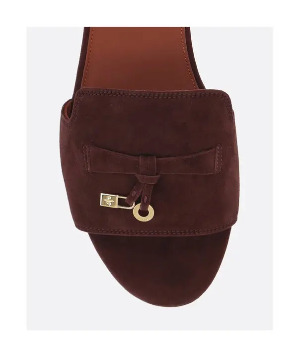 Loro Piana Summer Charms Flat Sandals