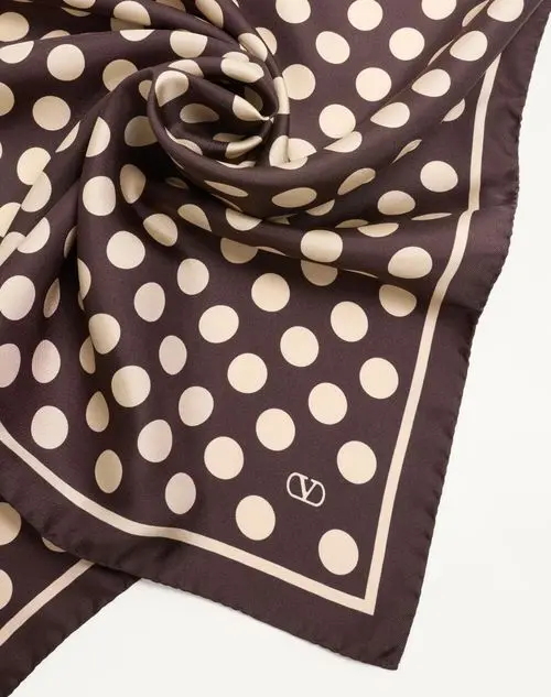Valentino Garavani Opticool Silk Scarf