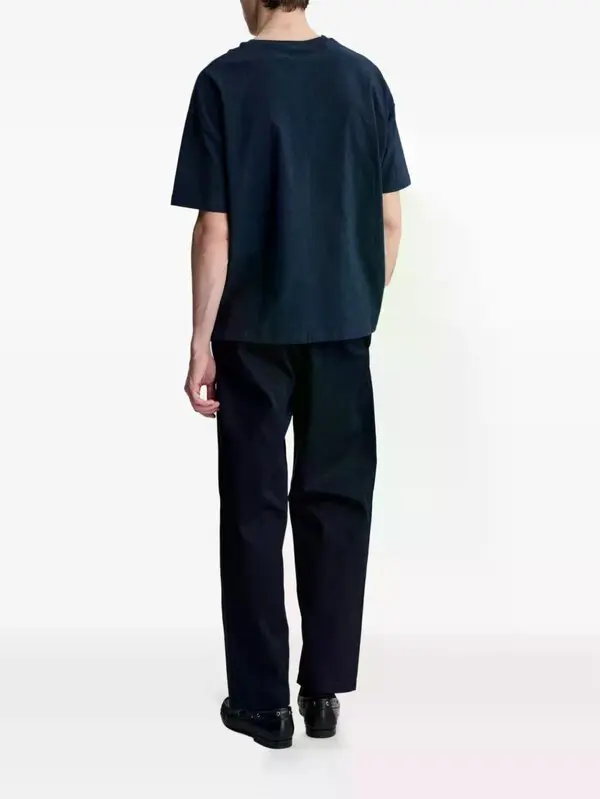 A.p.c. Short Sleeve T-shirt - Blue