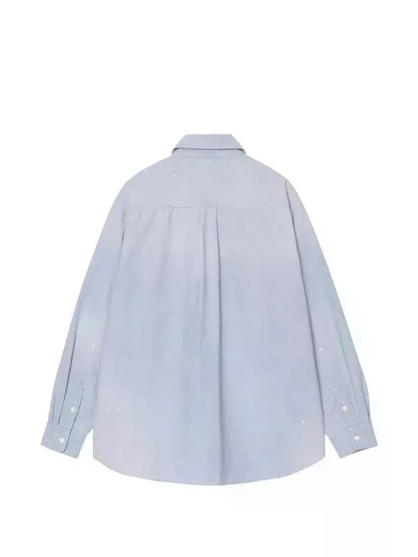 Carhartt Work In Progress Chest-pocket Logo-detail Shirt