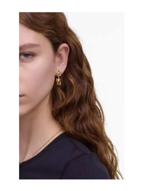Marc Jacobs Mini Icon Daisy Earrings