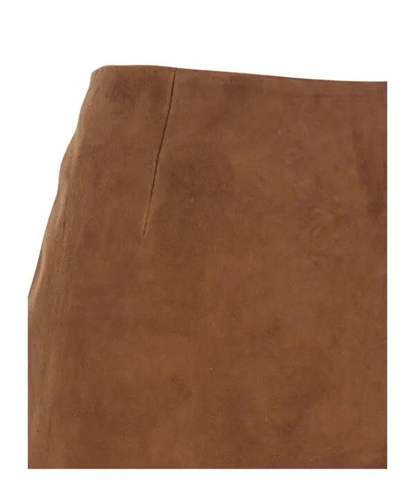 ROTATE BY BIRGER CHRISTENSEN Fitted Midi Skirt