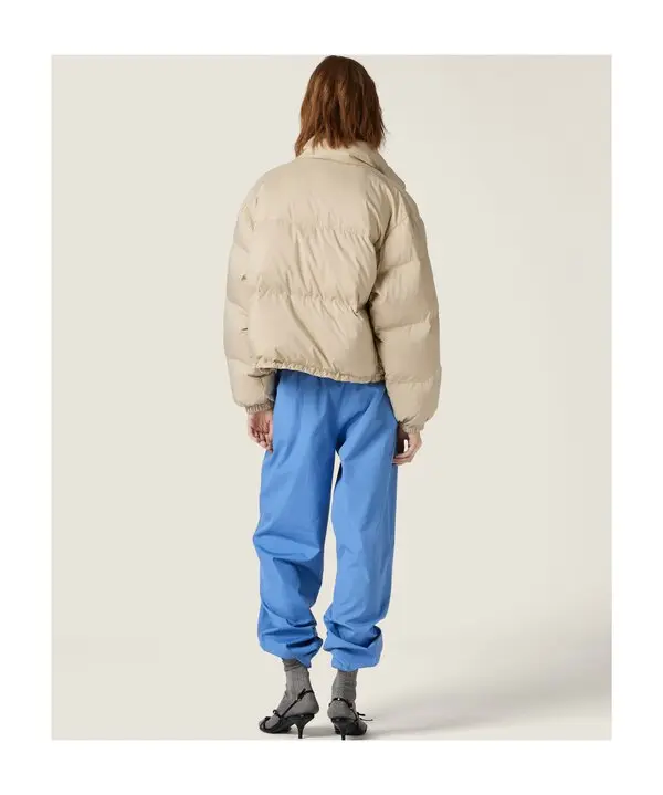 Miu Miu High-neck Down Jacket