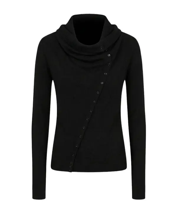 Paloma Wool Asymmetric Buttoned Cardigan