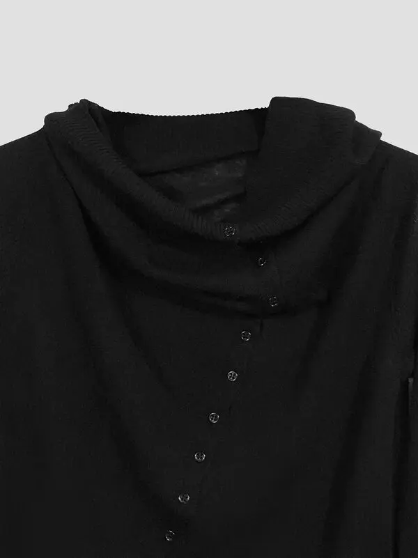 Paloma Wool Asymmetric Buttoned Cardigan
