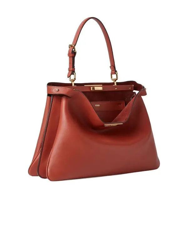 Fendi Sienna Leather Bag