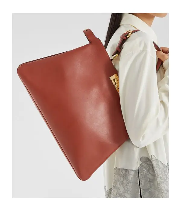 Fendi Sienna Leather Bag