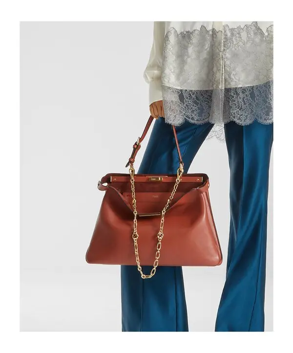 Fendi Sienna Leather Bag