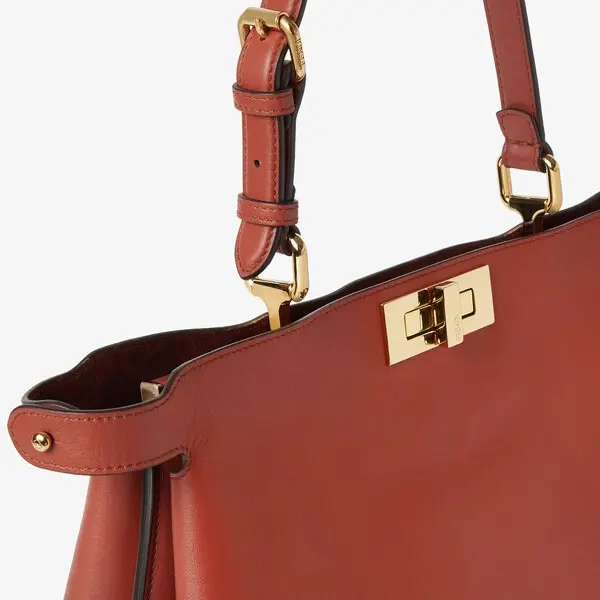 Fendi Sienna Leather Bag