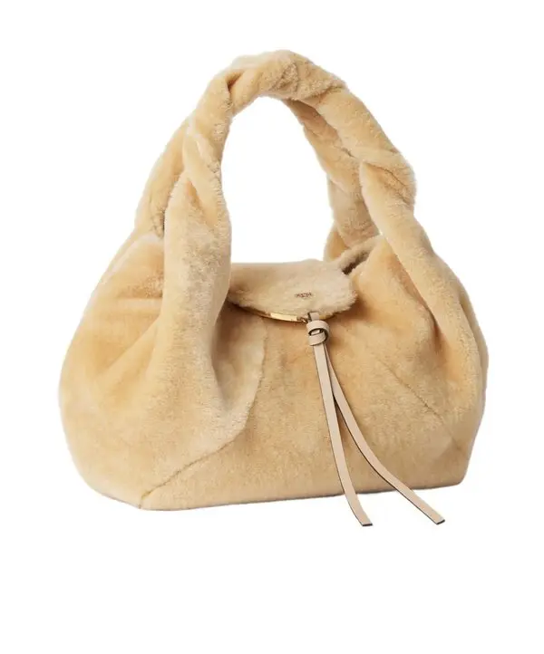 Fendi Shearling Bag