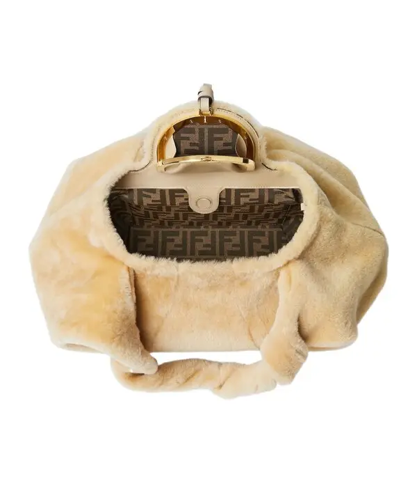 Fendi Shearling Bag