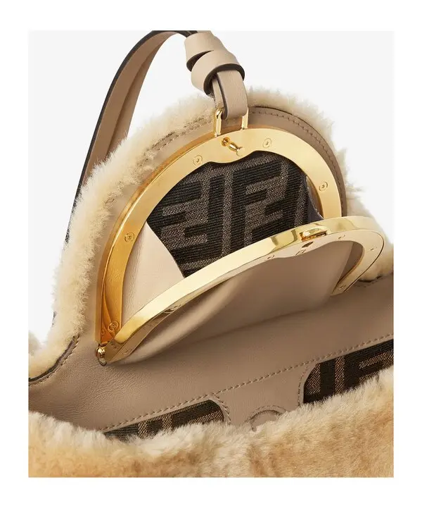Fendi Shearling Bag