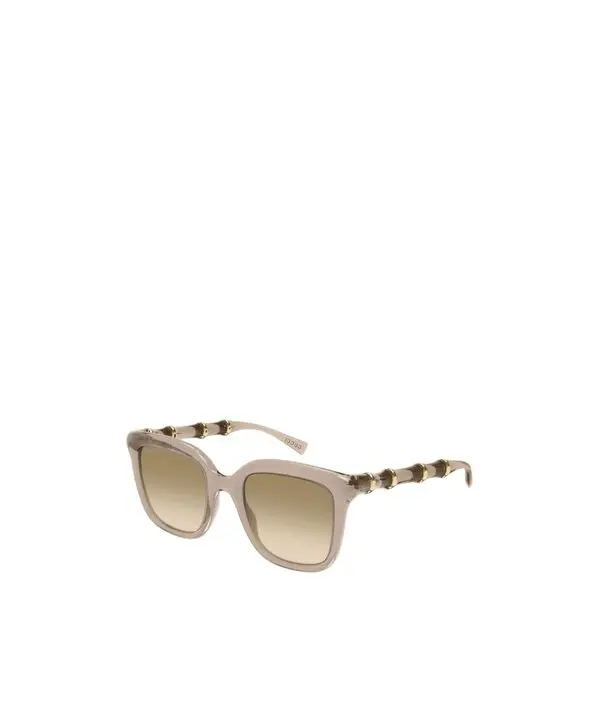 Gucci Square Frame Sunglasses - Brown