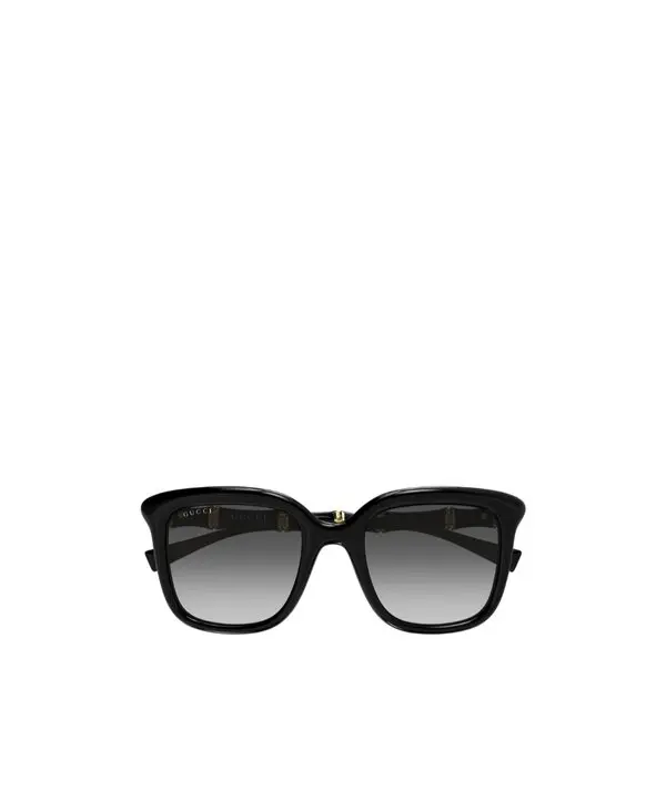 Gucci Square Frame Sunglasses - Black