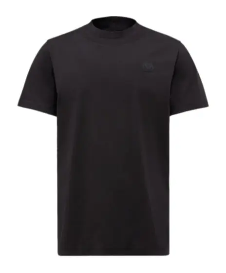 Moncler Logo Patch Crewneck T-shirt