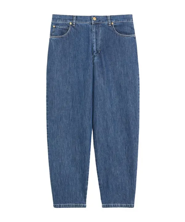 Max Mara Pocket Jeans - Midnight Blue