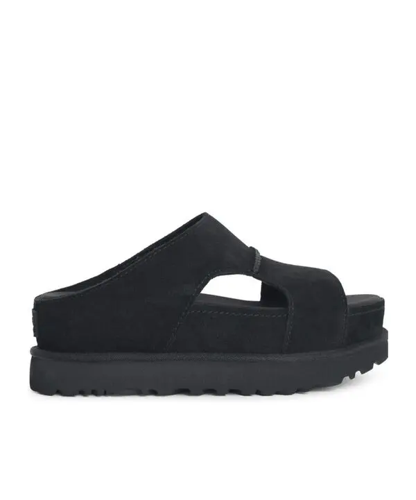 UGG Platform Slide Sandals - Black
