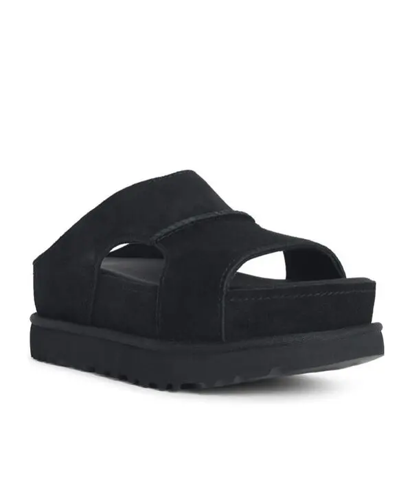 UGG Platform Slide Sandals - Black