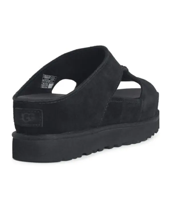 UGG Platform Slide Sandals - Black