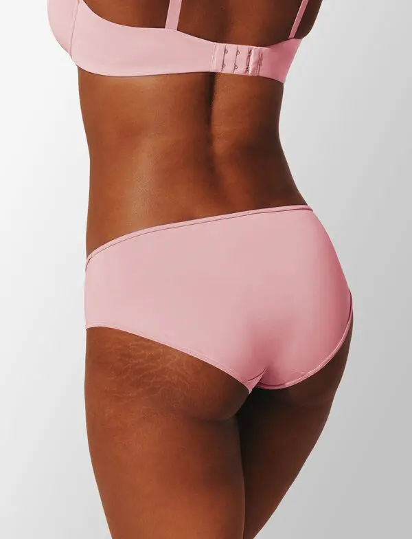 THIRDLOVE 24/7® Classic Hipster Panty - Rose