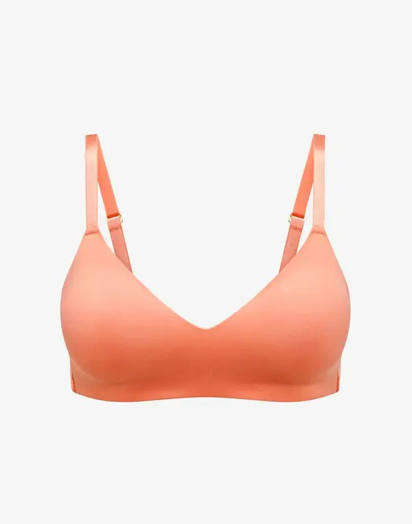THIRDLOVE 24/7® Classic Wireless Bra - Apricot
