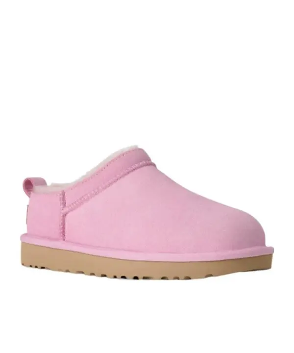 UGG Classic Micro Ankle Boots - Pink