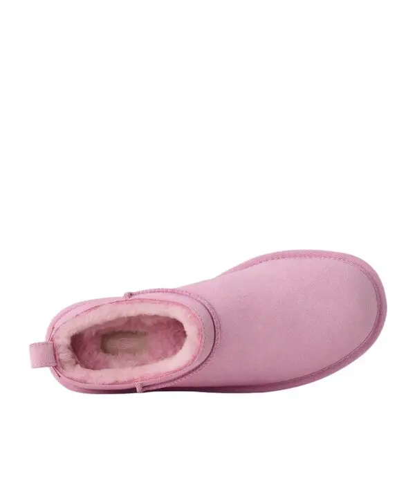 UGG Classic Micro Ankle Boots - Pink