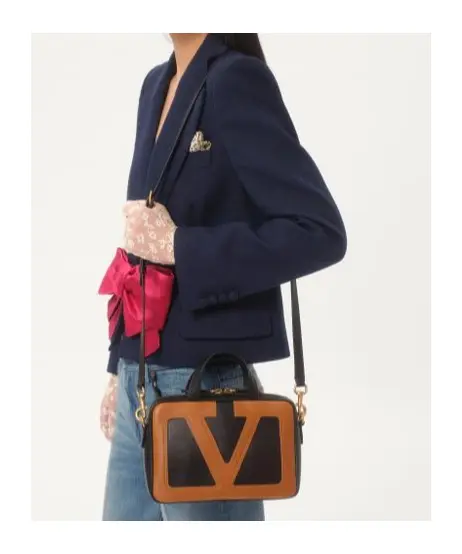 Valentino Garavani Zipper Shoulder Bag