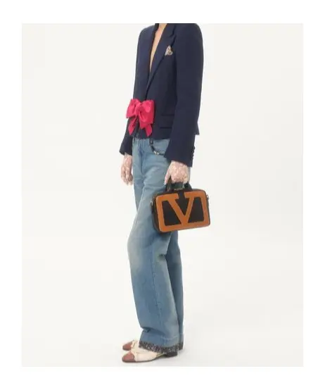 Valentino Garavani Zipper Shoulder Bag