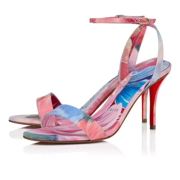 CHRISTIAN LOUBOUTIN Strappy Heeled Sandals