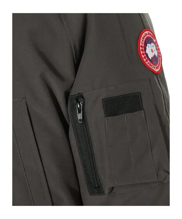 Canada Goose Chilliwack Bomber Jacket - Granite Ash
