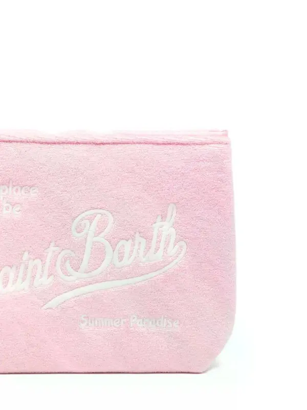MC2 SAINT BARTH Aline Sponge Clutch Bag