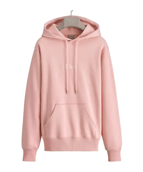 Dior Embroidered Hooded Sweatshirt