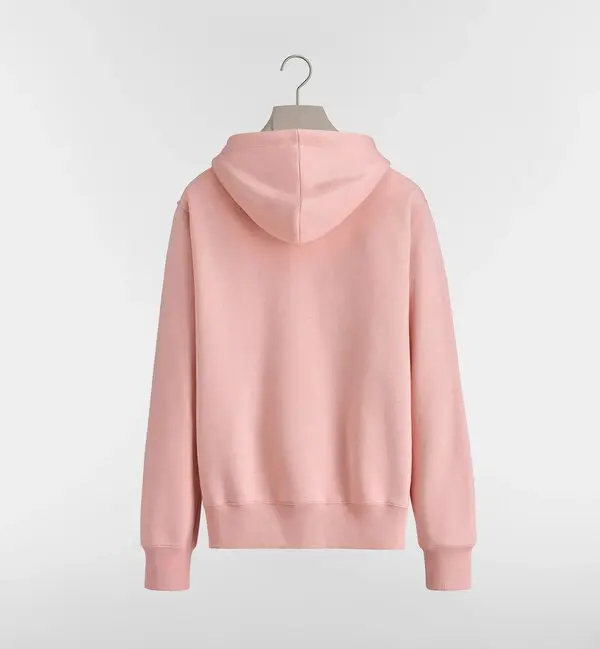 Dior Embroidered Hooded Sweatshirt