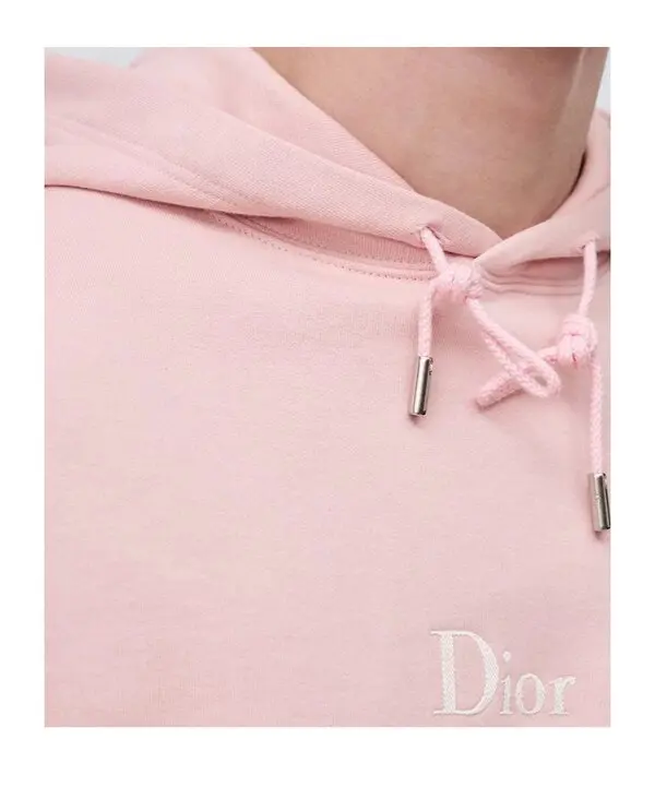Dior Embroidered Hooded Sweatshirt